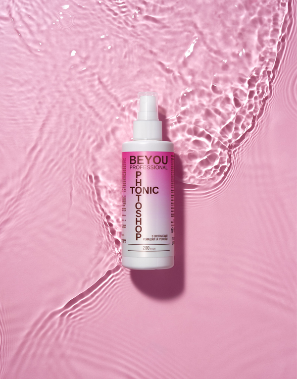 BE YOU PROFESSIONAL PHOTOSHOP TONIC 200ML | Nail Market USA